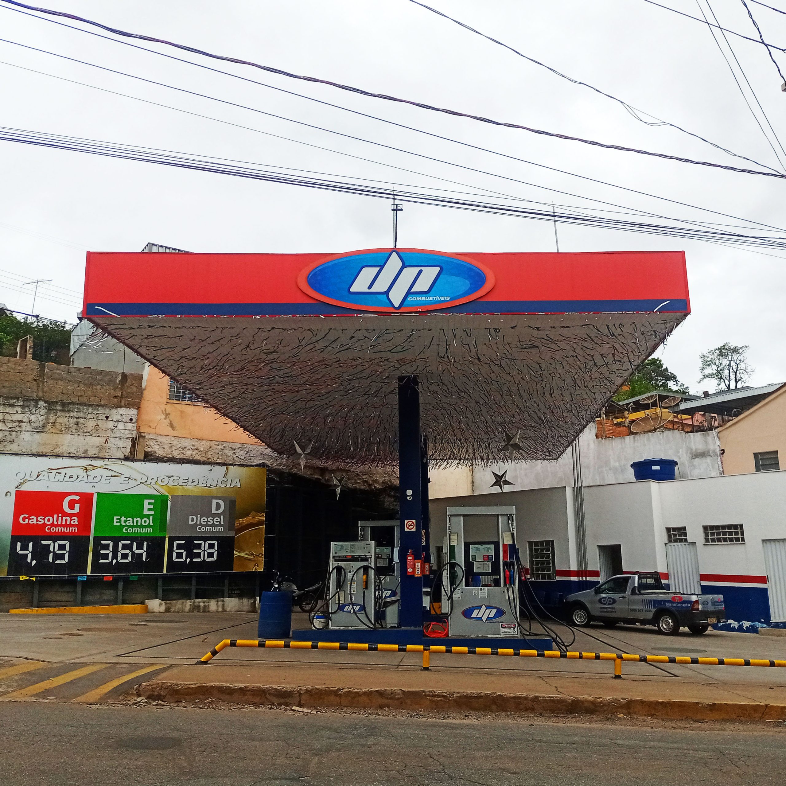 Postos de Combustíveis – DP Combustíveis – Transportador Revendedor ...